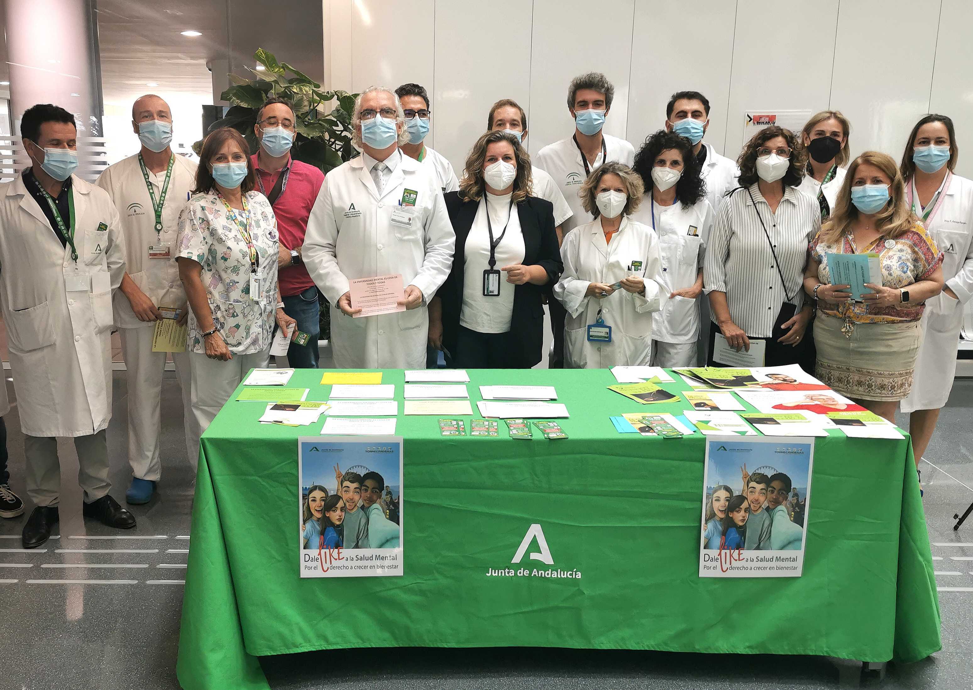 El Hospital Universitario Torrecárdenas organiza mesas informativas en ...