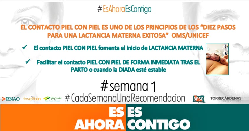 Contacto Piel con Piel tras el parto - Hospital Universitario Torrecárdenas
